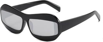 Generic Lunettes De Soleil Tendance &Agrave; Monture Carr&eacute;e For La Photographie, Id&eacute;ales For Les D&eacute;placements Quotidiens Et Les Vacances, For Hommes Et Femmes.(Black