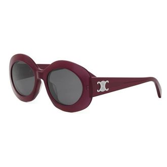 Celine Triomphe Cl40292U - - Accessories - Damen - Rot - 54 MM