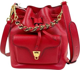 Coccinelle Femme, Sacs, Rouge, Taille: ONE Size Beat Generation Small