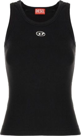 Diesel Femme, Tops, Noir, Taille: 40 FR T-Anki-Od D&eacute;bardeur