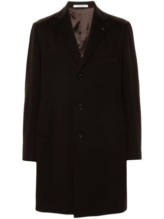 Tagliatore Mantel aus Filz - Schwarz