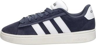 adidas Homme, Sport, Bleu, Taille: 41 1/3 EU Grand Court Alpha 00s Low Baskets
