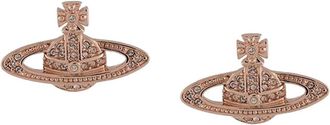 Vivienne Westwood Ohrringe - Bijoux Platiniumvintage Rose - Gr. unisize - in Quarz - f&uuml;r Damen