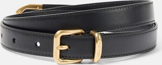 Miu Miu Gürtel aus Leder