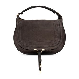 Chlo&eacute; Marcie Medium Schultertasche - - Bags - Damen - Braun - ONE SIZE