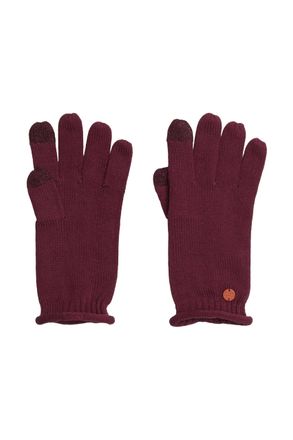 Esprit Damen 993EA1R301 Winter-Handschuhe, 515/AUBERGINE, 1SIZE