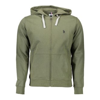 U.S.Polo Association U.s. Polo Assn., Homme, Sweatshirts et sweats &agrave; capuche, Vert, Taille: 2XL Pull en coton