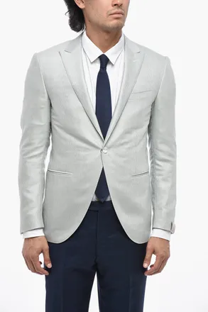 Corneliani Jacquard-Blazer aus Wollmischung CERIMONIA ACADEMY Corneliani