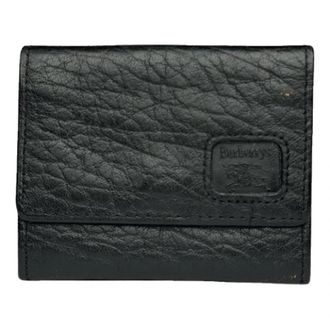 Burberry Pre-owned M&uuml;nzetui - - Pre-owned - Damen - Schwarzk - ONE SIZE