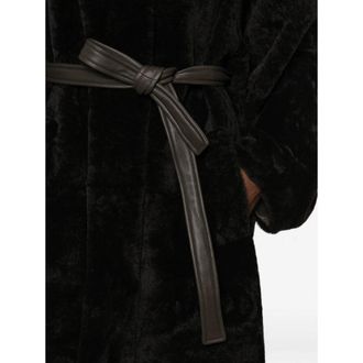 BLANCHA Ciocc Coat - Brown