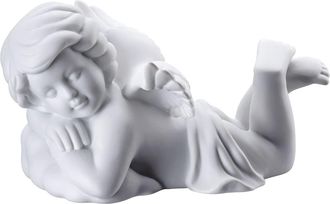 Arzberg Engel tr&auml;umend Weiss Matt 9,5 cm