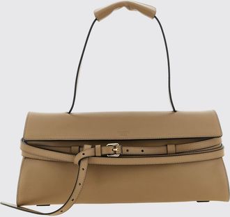 Moschino Schultertasche MOSCHINO COUTURE Damen Farbe Beige