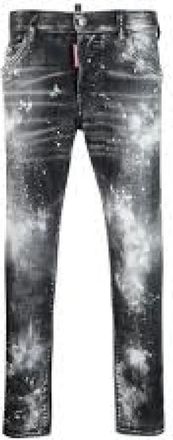 Dsquared2 Homme, Jeans, Gris, Taille: M S71Lb1382 Jeans Slim-fit