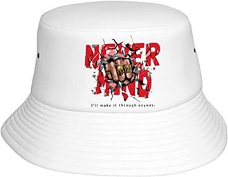 Generic Mode Chapeau de Plage sans Oublier Le Slogan et Le Poing dorigine Chapeaux de Soleil de Plage Funky Extérieur Casquette pour Voyage Filles Outdoor