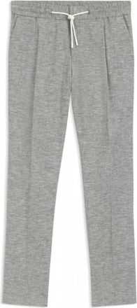 HUGO BOSS Homme, Pantalons, Gris, Taille: XL Slim-fit Pantalons