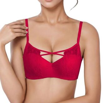 Generic Soutien Gorge Femme avec Bonnet Complet Fermeture Devant Classiques Soutien Gorge Grande Taille sans Armature Sexy Respirant Confortable Confort Couve