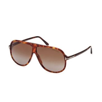 Tom Ford unisex, Accessoires, Brun, Taille: ONE Size Spencer Lunettes de soleil