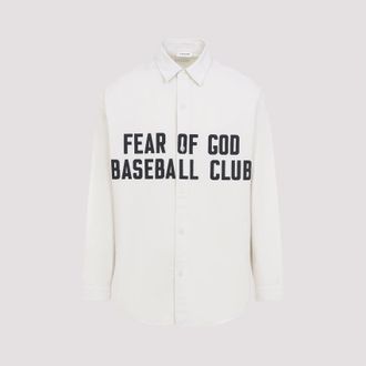 Fear of God Chemise d&eacute;contract&eacute;e Peur de Dieu