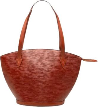 Louis Vuitton Pre-owned Saint Jacques GM - Femme - Pre-owned - Brun - Taille: ONE Size
