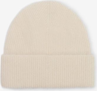 Isabel Marant Bonnet Peeta En Alpaga - Femme - &Eacute;cru - - Isabel Marant