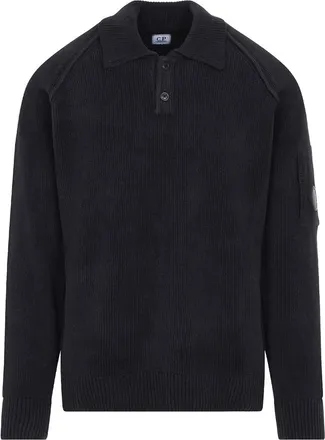 C.P. Company C. P. Company Poloshirt - Schwarz