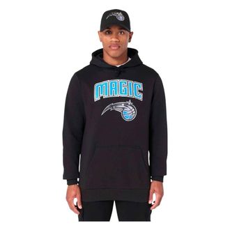 New Era Orlando Magic Regular Hoody - Homme - Sweatshirts et sweats &agrave; capuche - Noir - Taille: XS