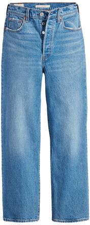 Levi's Damen Ribcage Straight Ankle Jeans,Dance Around,27W / 27L