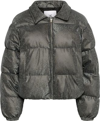 Karen by Simonsen Damen, Jacken, Grau, MGröße