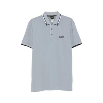 HUGO BOSS Polohemd - - Tops - Herren - Blau - M