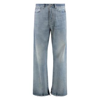 Maison Margiela Homme, Jeans, Bleu, Taille: W32 Buckle Jeans