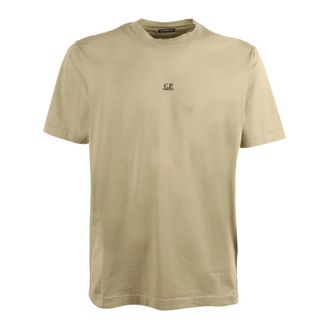 C.P. Company T-Shirt - - Tops - Herren - Beige - M