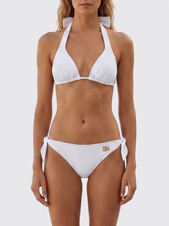 Dolce & Gabbana Bademode DOLCE & GABBANA Damen Farbe Wei&szlig;