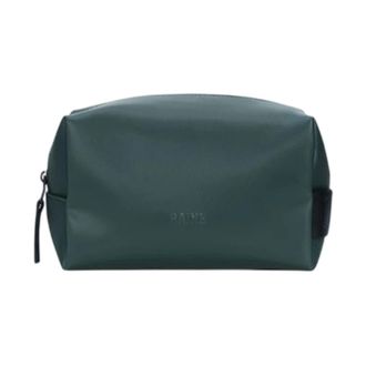 Rains Wash Bag Small - - Bags - unisex - Gr&uuml;n - ONE SIZE
