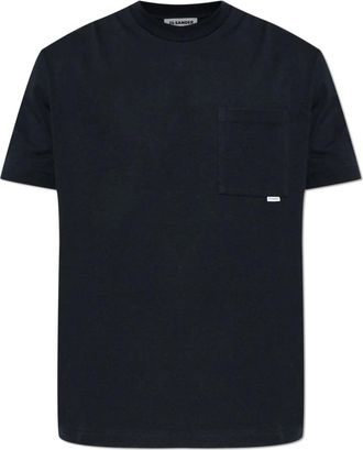 Jil Sander Homme, Tops, Bleu, Taille: L T-Shirt avec poche