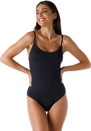 Lovable Menstruation, saugf&auml;hig, waschbar und wiederverwendbar, f&uuml;r den Zyklus, mittlerer Fluss, Swimwear Period Panties Badeanzug f&uuml;r Damen, Schwarz, XS