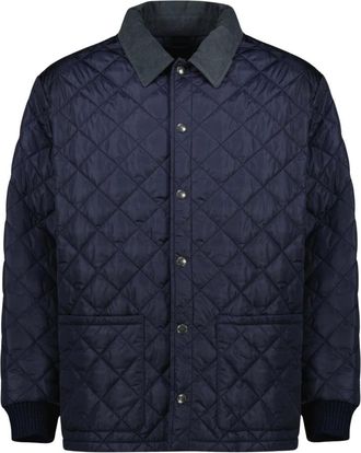 Prada Herren, Jacken, Blau, LGr&ouml;&szlig;e