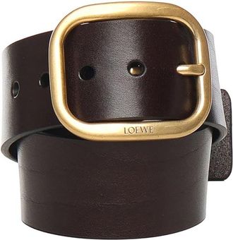 Loewe Ceinture - Marron Fonc&eacute;