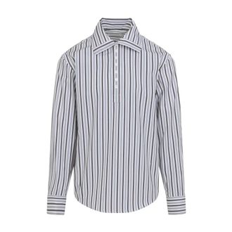Dries Van Noten Homme, Chemises, Blanc, Taille: S Chemise Cedon