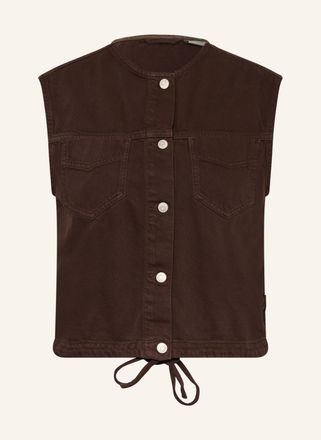 Marc O'Polo Denim Marc Opolo Denim Jeansweste braun