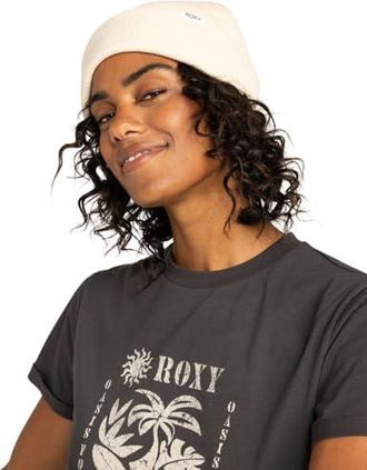 Roxy Tropical Snow - Bonnet &agrave; Revers pour Femme