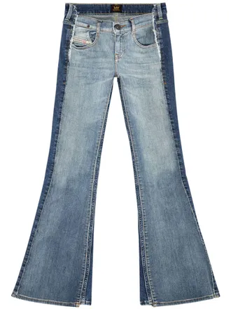 Diesel x Lee Dieseloves jean bootcut - Bleu