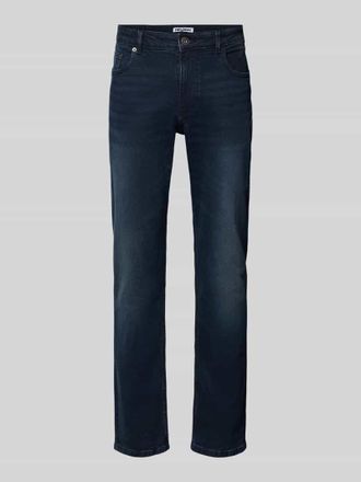 Review Slim Fit Jeans mit Eingrifftaschen