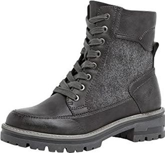 Jana Femme 8-25277-29 Bottine, Gris, 38 EU Large