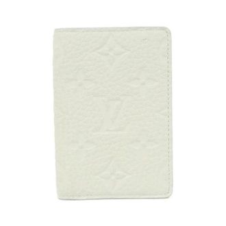 Louis Vuitton Pre-owned Taurillon Business Card Case - Femme - Pre-owned - Blanc - Taille: ONE Size