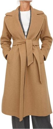Marella Femme, Manteaux, Brun, Taille: 40 FR Cadmio Coat