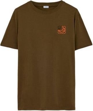 Loewe T-shirt classique brodé en coton