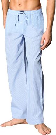 Polo Ralph Lauren Herren Pyjamahose blau Baumwolle & Mix Kariert