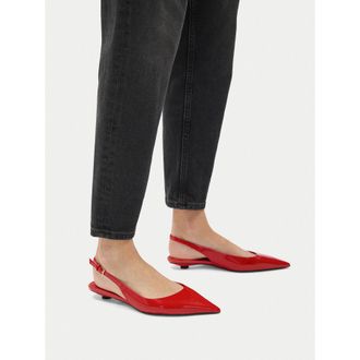 Gino Rossi Ballerinas GINO ROSSI VICI-V1895-105-2 Rot