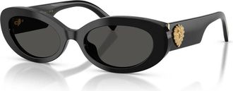 Dolce & Gabbana Femme, Accessoires, Noir, Taille: 53 MM Dg4537 Lunettes de soleil