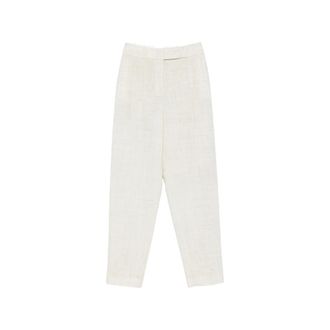 Joseph Straight Hosen - - Trousers - Damen - Beige - S